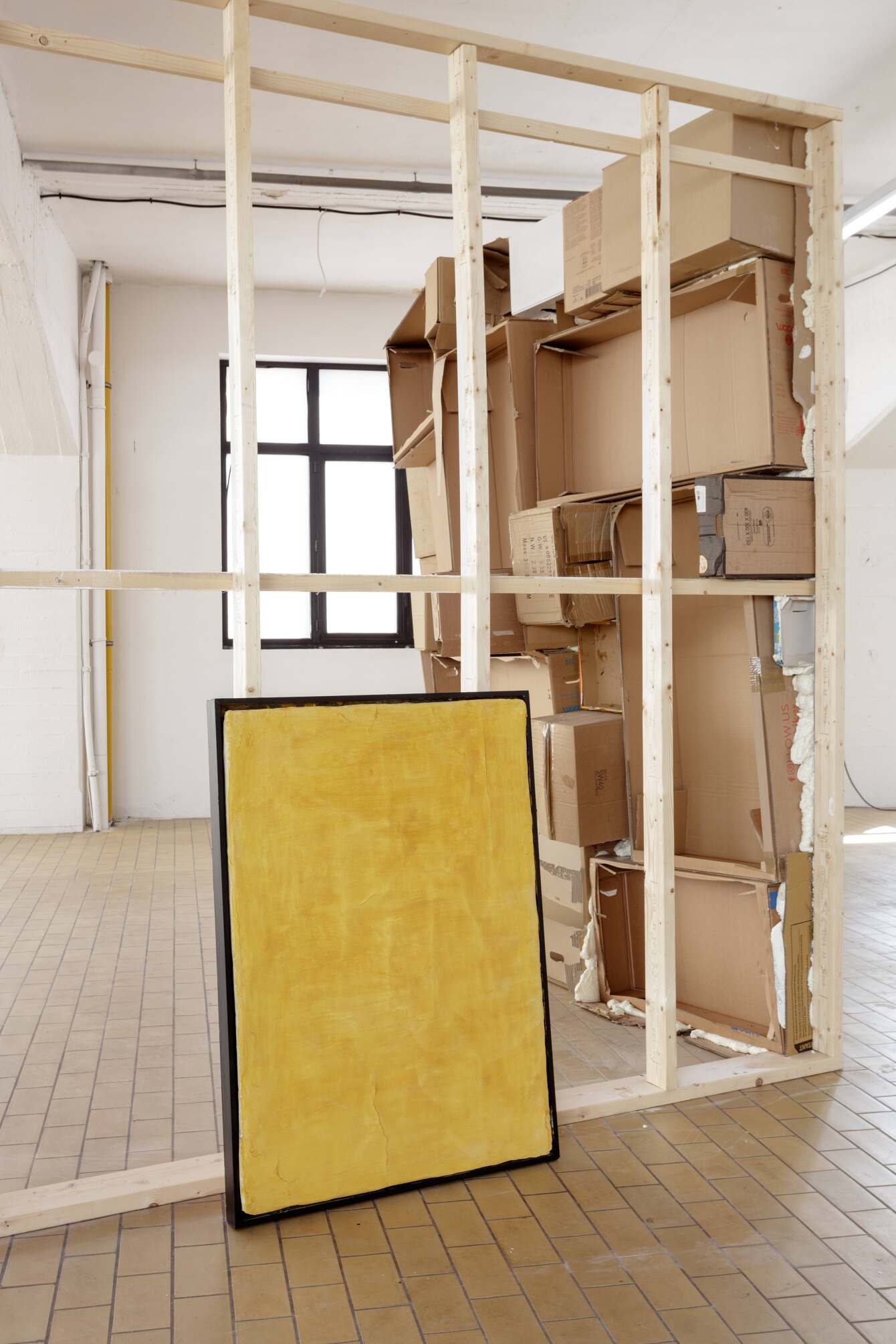 An open studio - Bas van den Hout