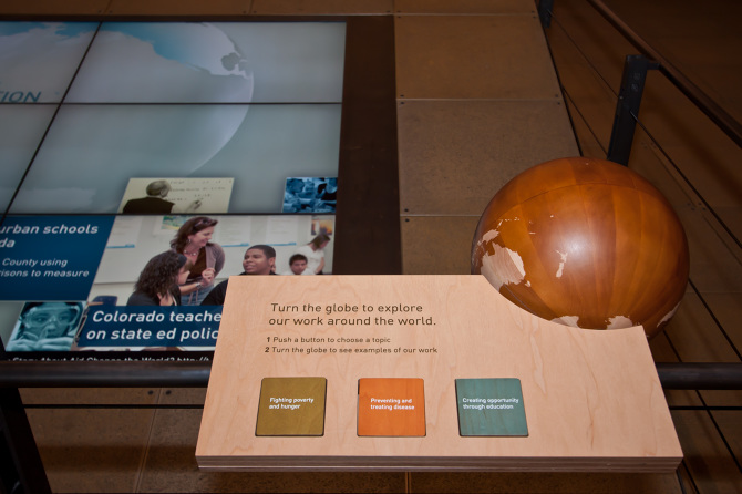 Bill & Melinda Gates Foundation - Bahador Shojapour: Design & UX Leadership