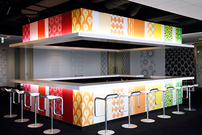 Google Japan Office, Phase 1 & 2 - black bath