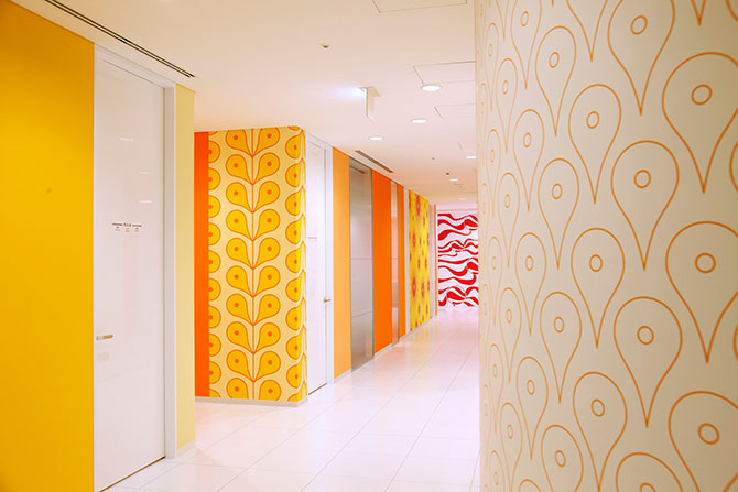 Google Japan Office, Phase 1 & 2 - black bath
