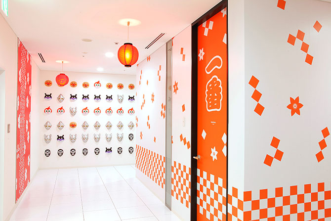 Google Japan Office, Phase 3 & 4 - black bath