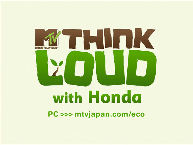 MTV／THINK LOUD - black bath