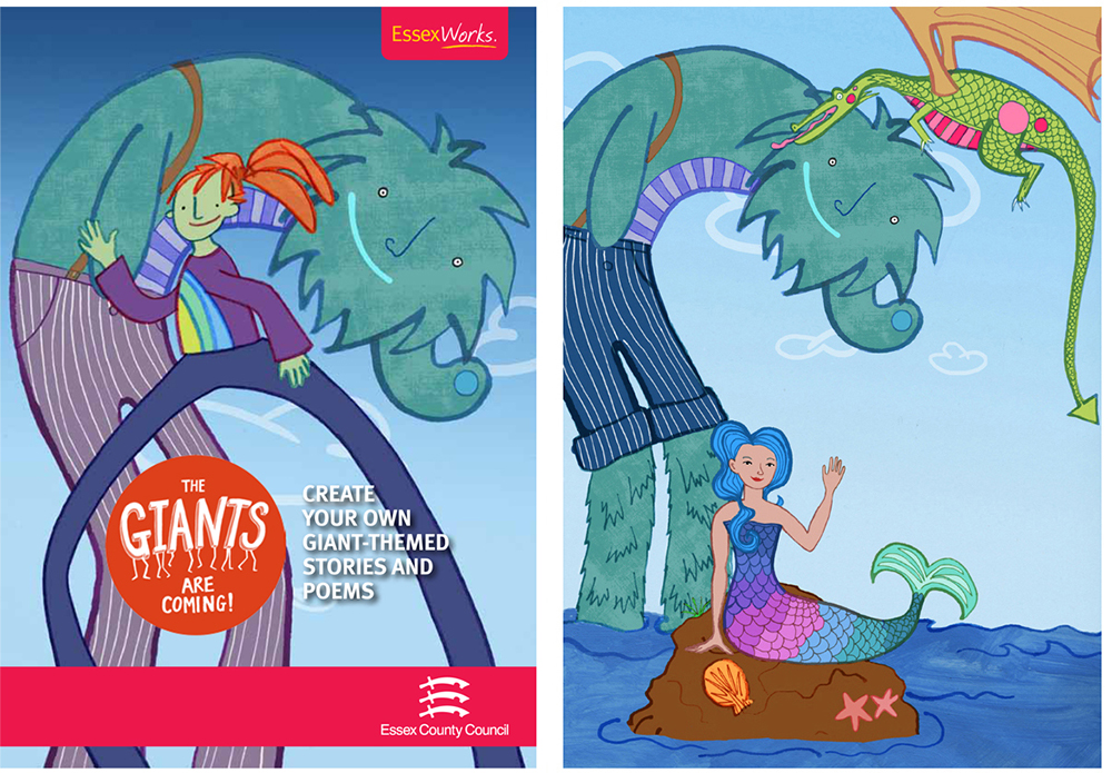 Children's Illustration - ShelleyRevill