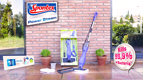 Spontex - Power Steam - www.pelachalonso.com