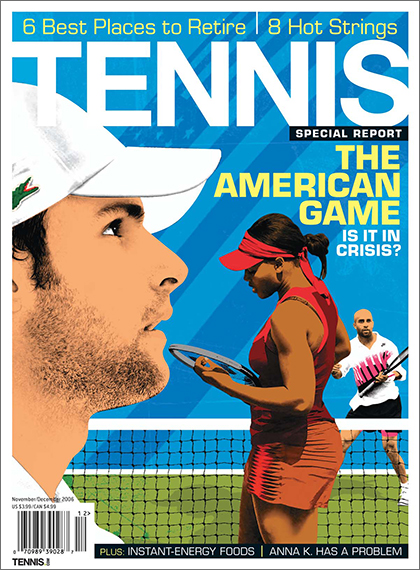 Tennis Covers + Departments - Gary Stewart Design