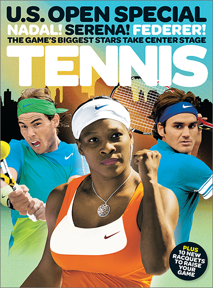 Tennis Covers + Departments - Gary Stewart Design