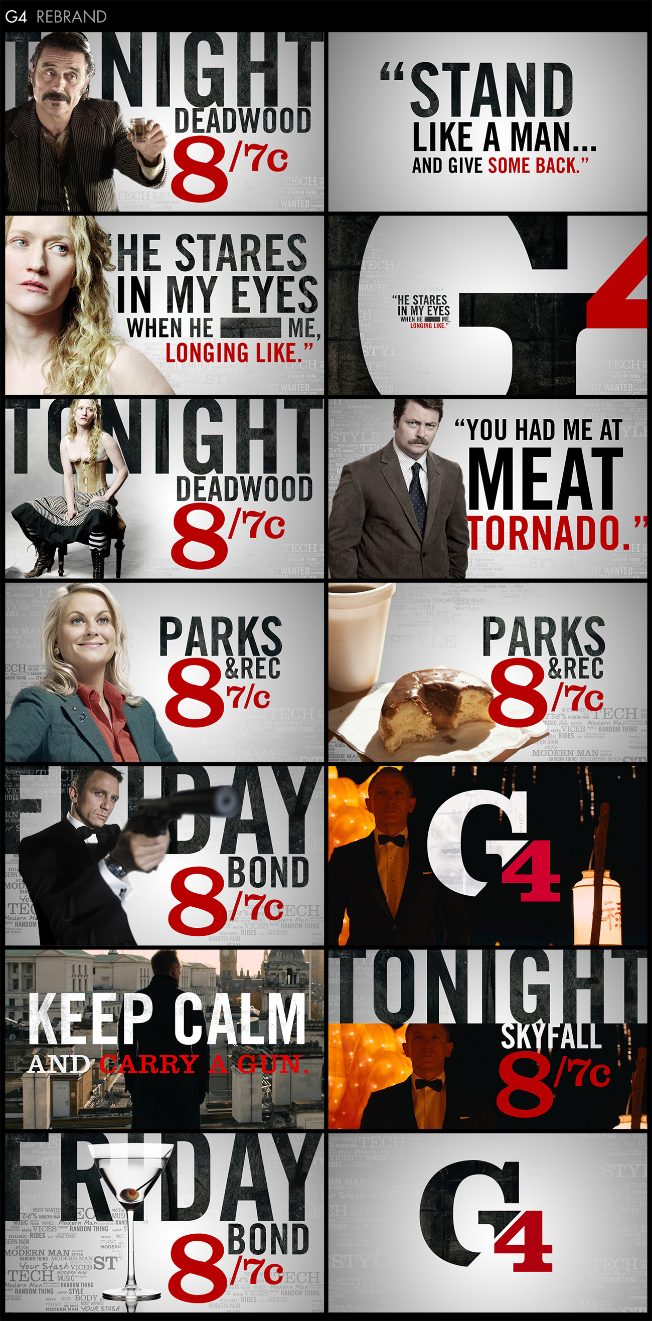 G4 Rebrand - JESSE JACOBS Director / Designer