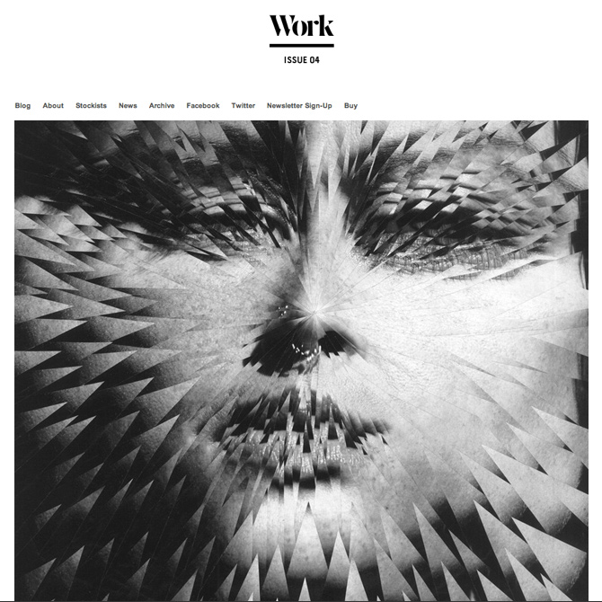 The Work Magazine - Cargo - Favorite Sites