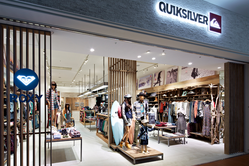 Quiksilver Store Toyosu - Specialnormal Inc.