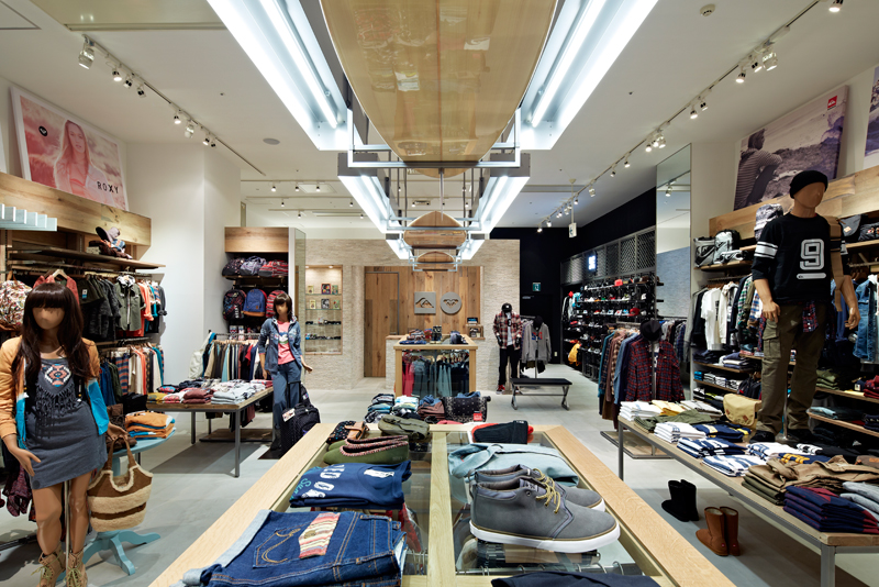 Quiksilver Store Toyosu - Specialnormal Inc.