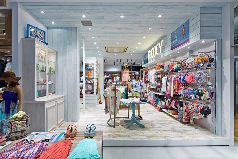 QUIKSILVER STORE YOKOHAMA - Specialnormal Inc.