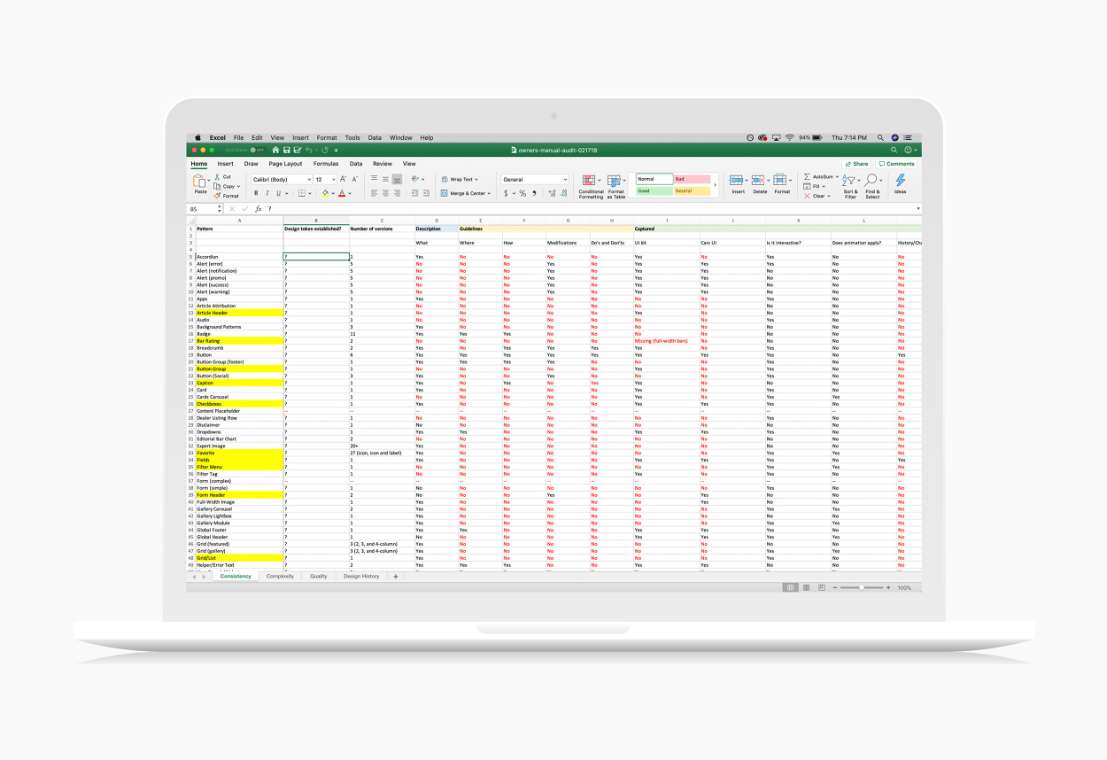 Spark Design System - Nicholas Latkovic