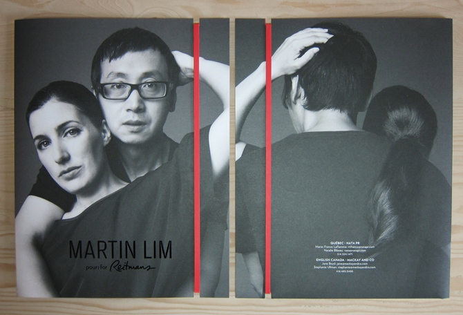 MARTIN LIM pour Reitmans - laetitiacom