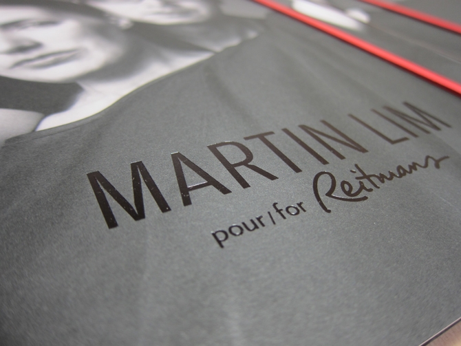 MARTIN LIM pour Reitmans - laetitiacom