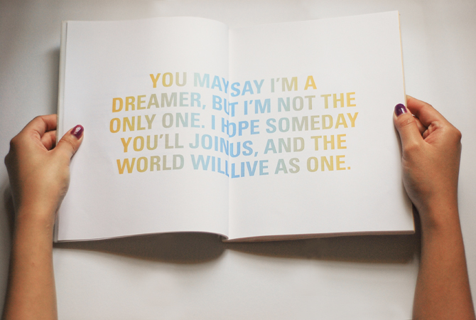 Self Promo: Portfolio Book - I am N & This is my Heart.