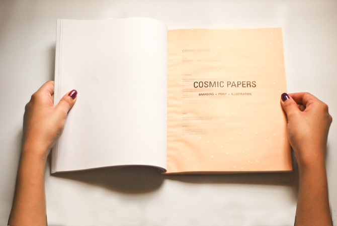 Self Promo: Portfolio Book - I am N & This is my Heart.