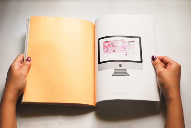 Self Promo: Portfolio Book - I am N & This is my Heart.