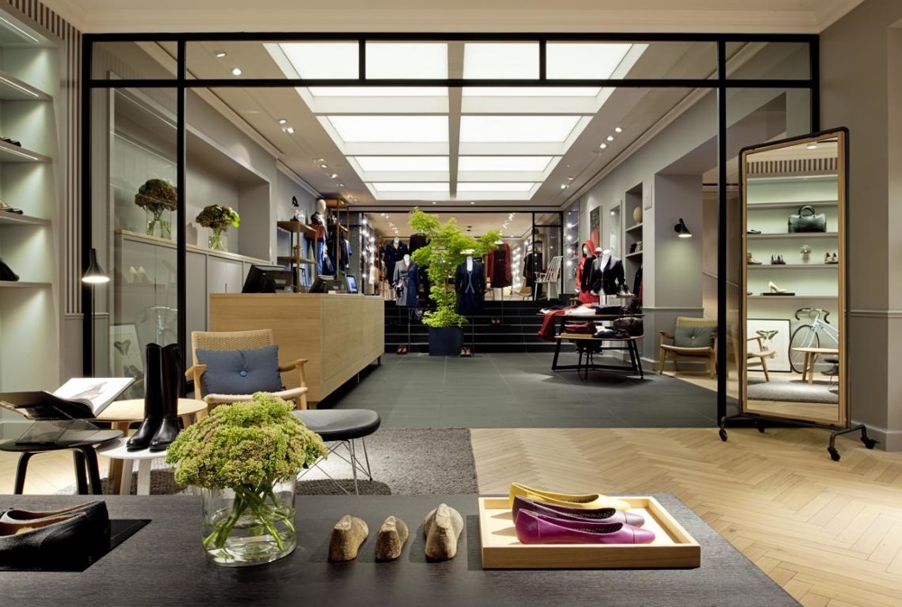 MARC O'POLO STORE CONCEPT - Jonas Görtz | Interior Architecture ...