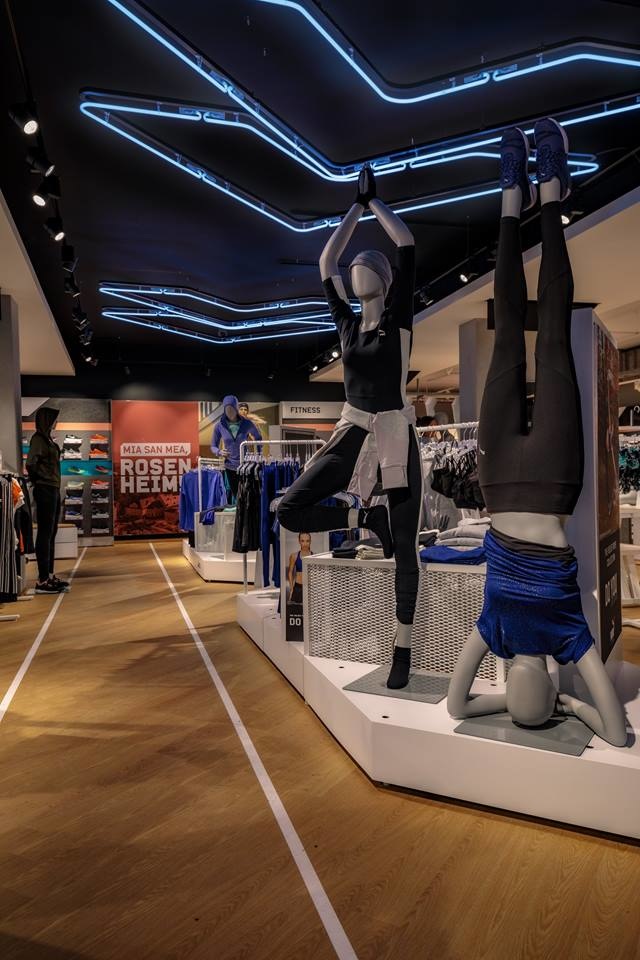 KARSTADT SPORTS - STORE CONCEPT - Jonas Görtz | Interior Architecture ...