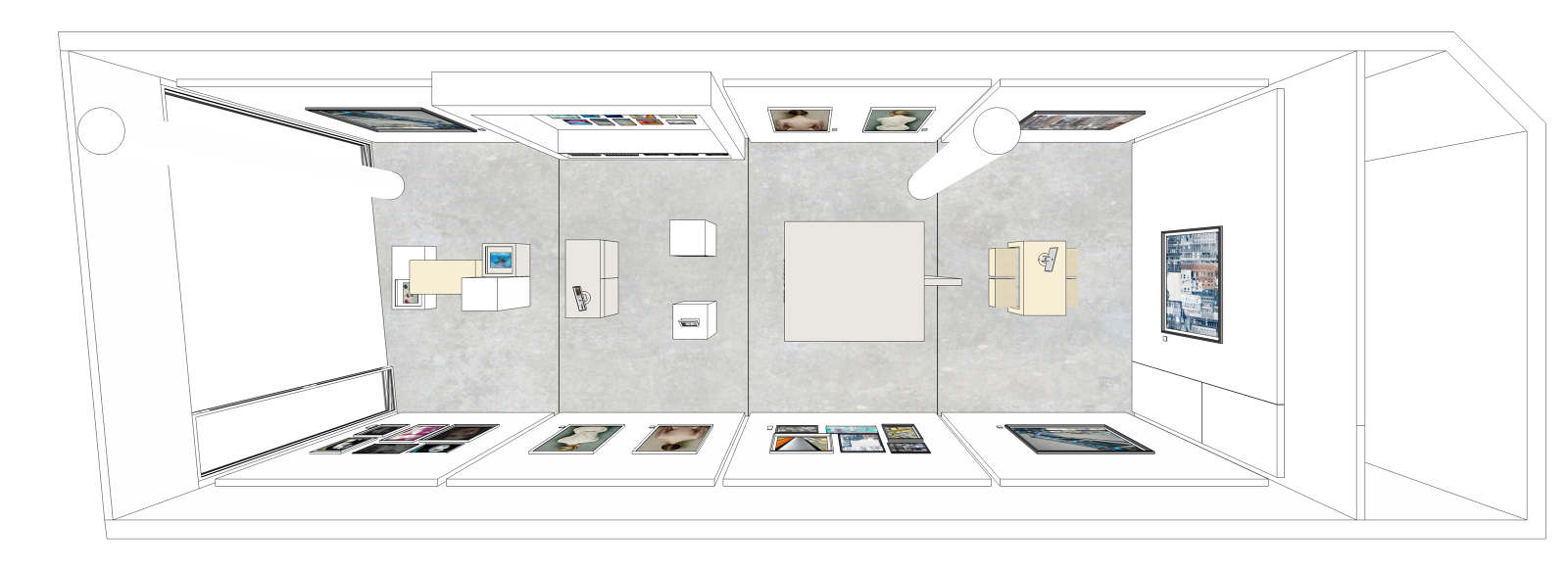 LUMAS - Gallery Concept - Jonas Görtz | Interior Architecture | Product ...