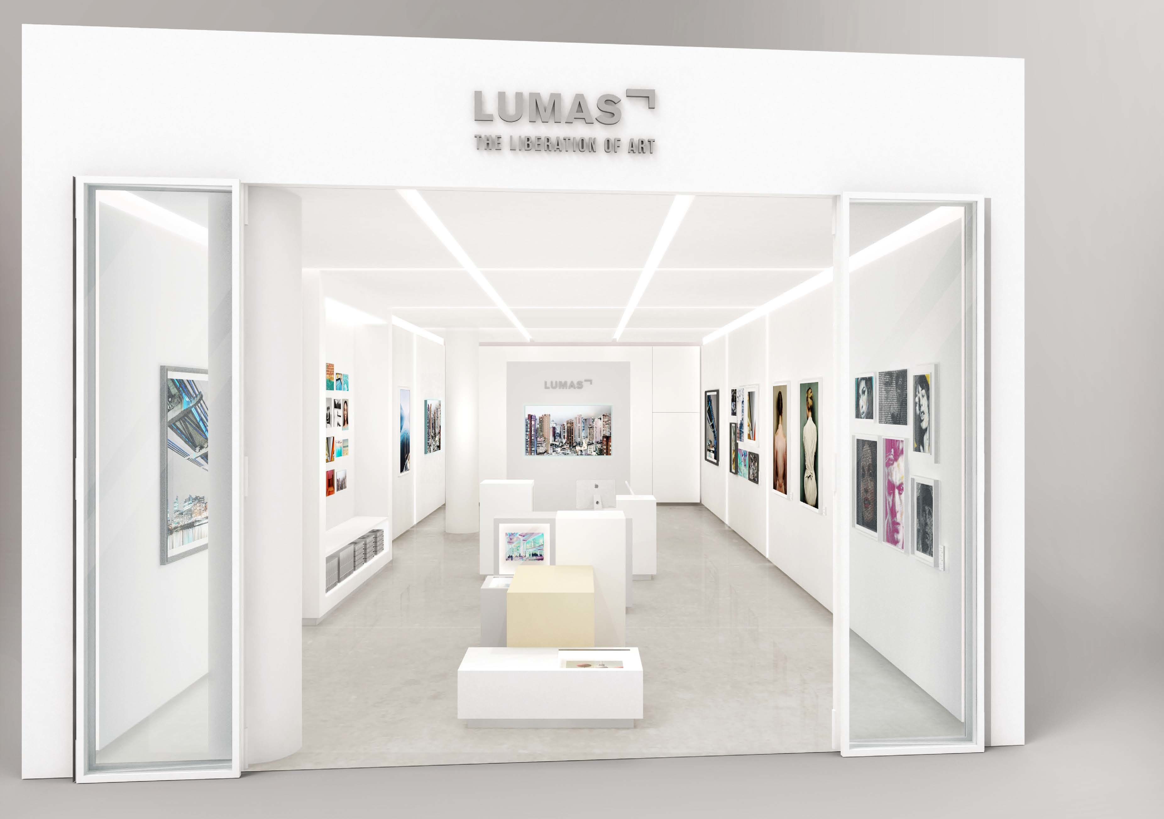 LUMAS - Gallery Concept - Jonas Görtz | Interior Architecture | Product ...