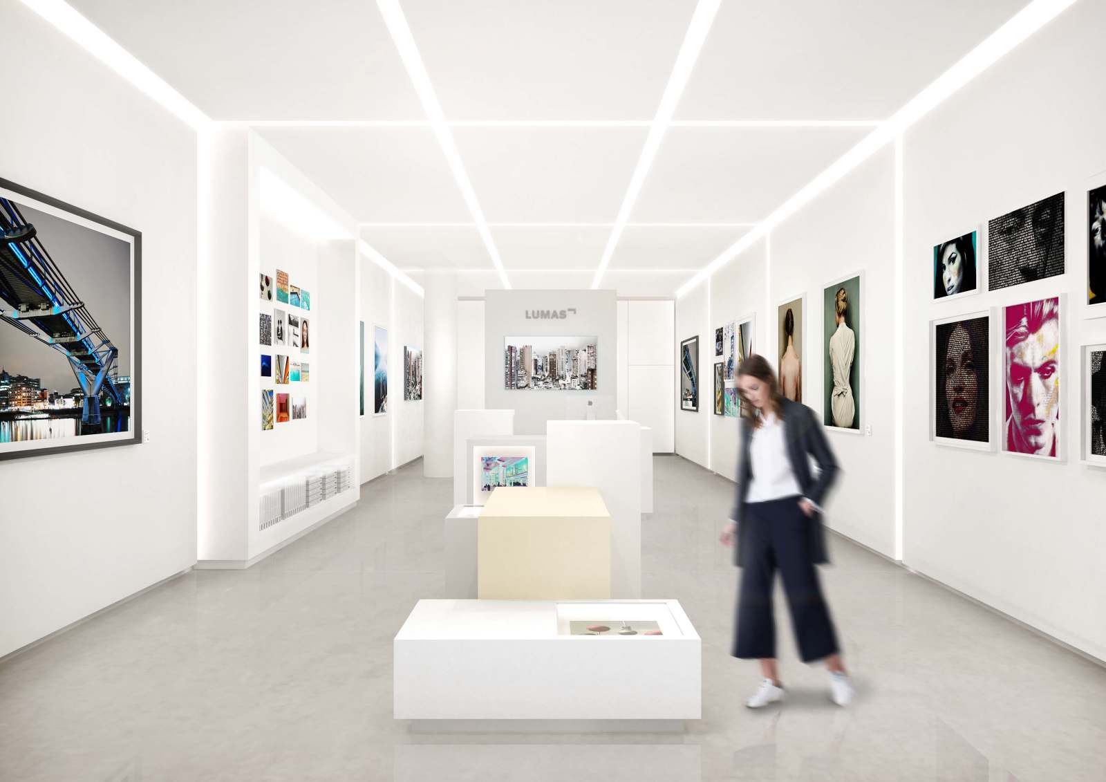 Art Gallery Design Concept