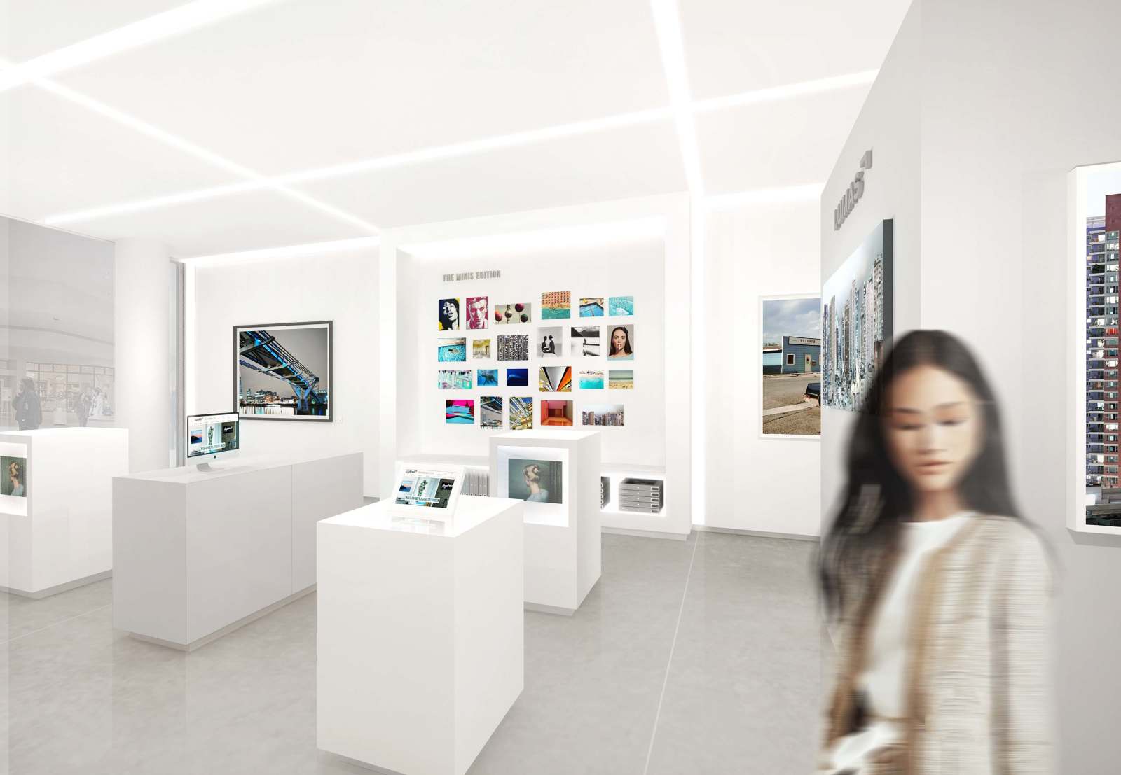 LUMAS - Gallery Concept - Jonas Görtz | Interior Architecture | Product ...
