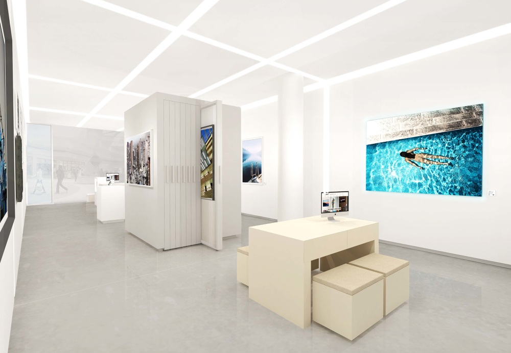 LUMAS - Gallery Concept - Jonas Görtz | Interior Architecture | Product ...