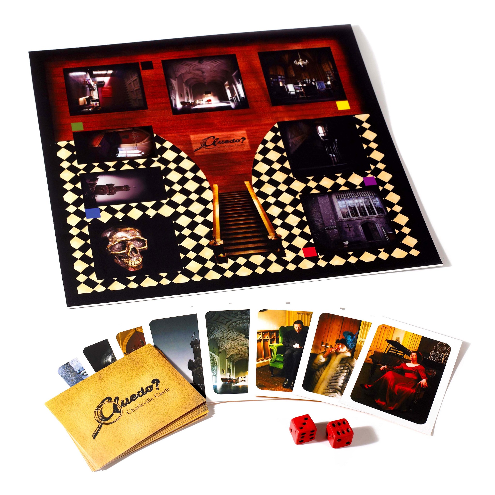Cluedo Charleville Castle - Mark Conway Design
