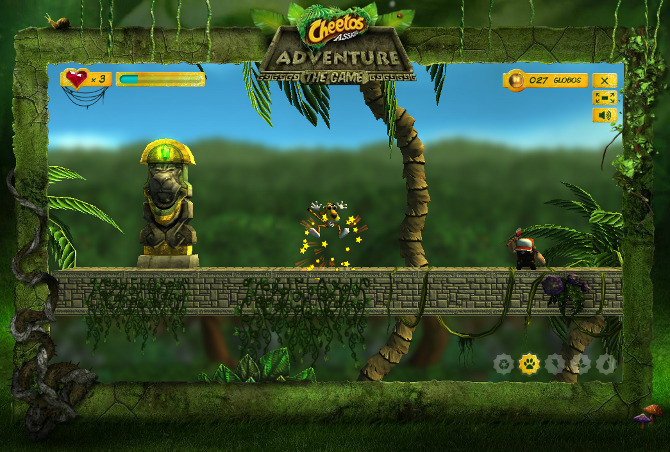 Cheetos Rain Forest | Game - melantonio
