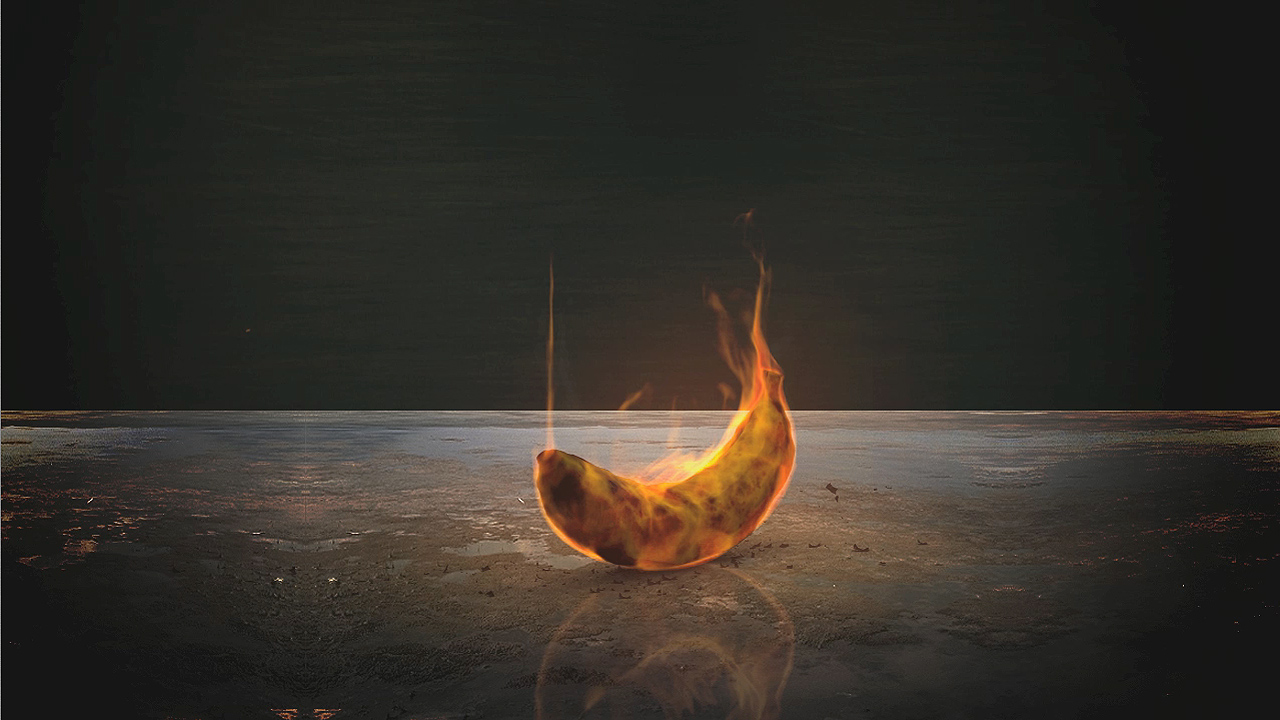 The Burning Banana - melantonio