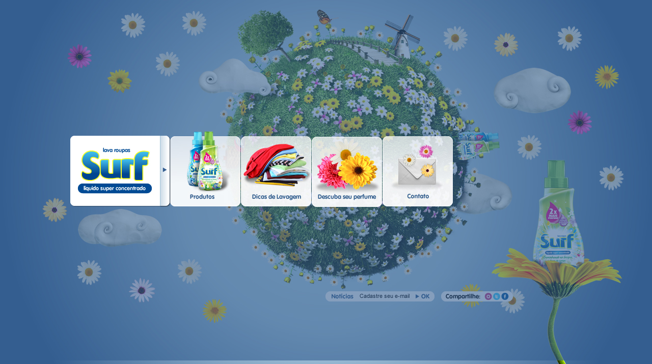 Surf (Unilever) - Portifolio