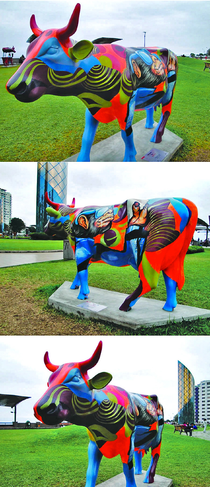 Cow Parade - Gustavo Bockos