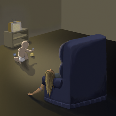 Heroine In Distress - [araddesign]