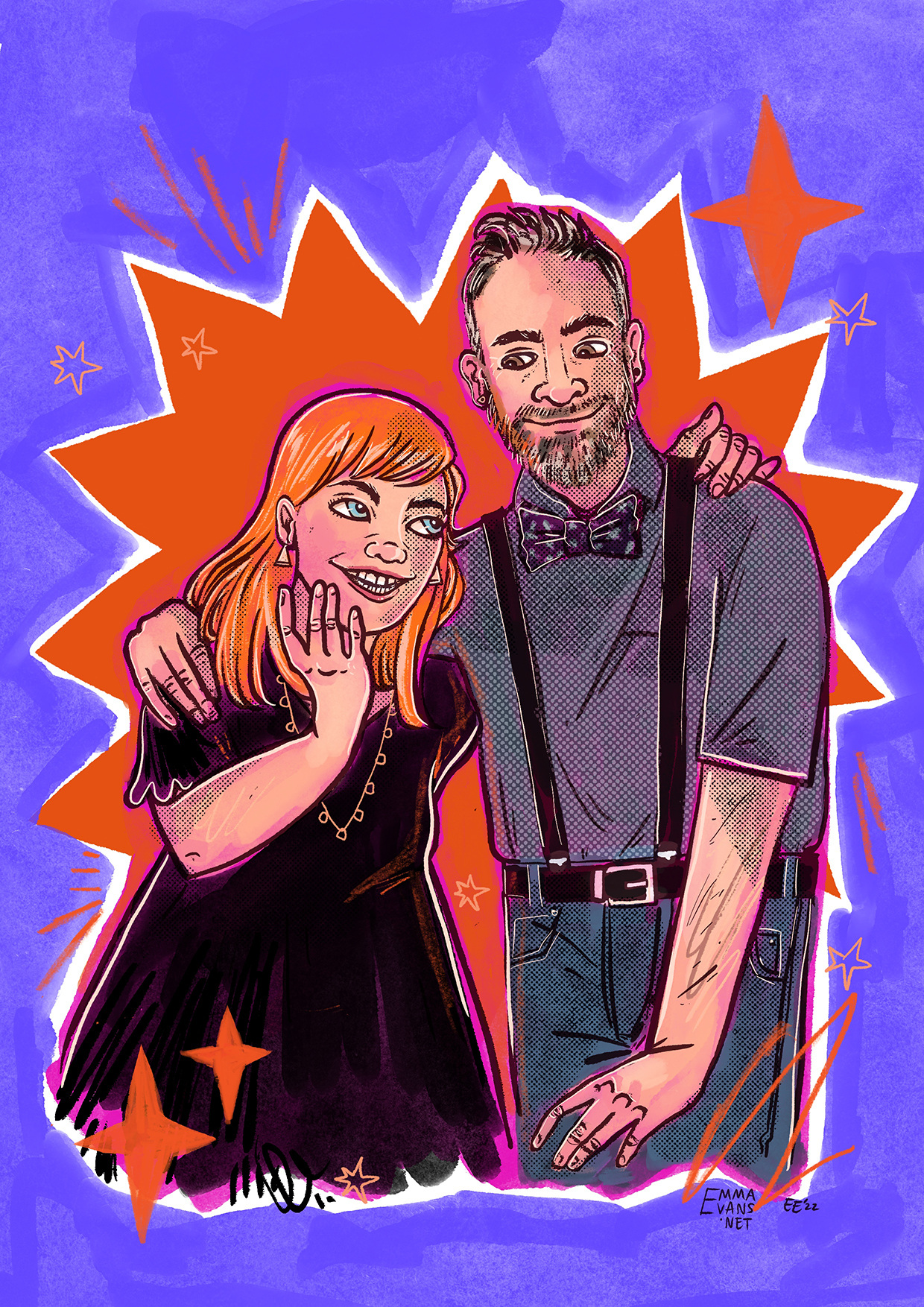 Portraits - Emma Evans Illustration