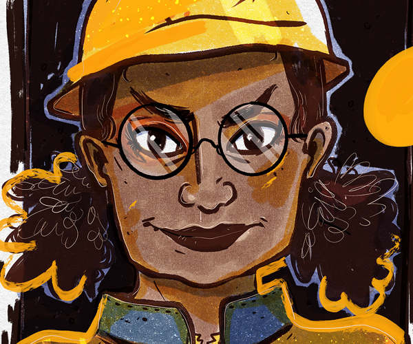 Women in STEM - Emma Evans Illustration