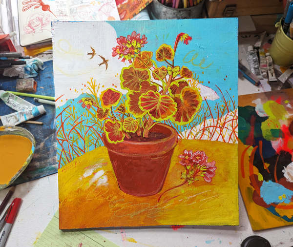 4AM - Emma Evans Illustration