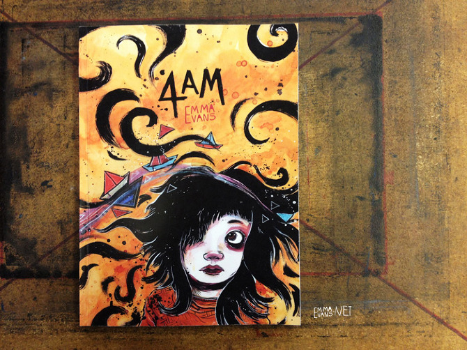 4AM - Emma Evans Illustration