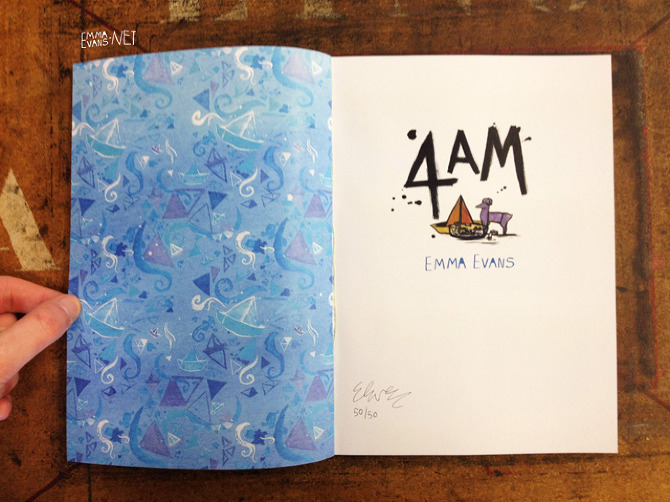 4AM - Emma Evans Illustration
