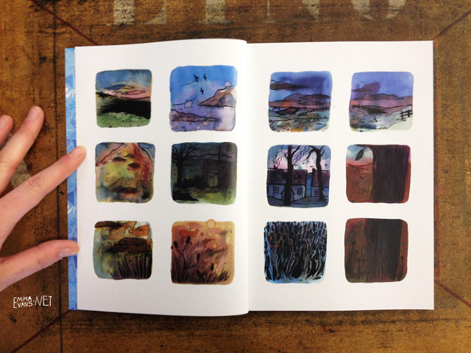 4AM - Emma Evans Illustration