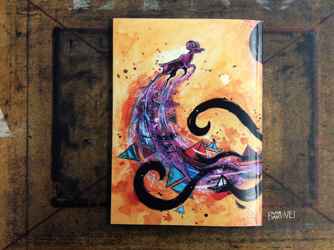 4AM - Emma Evans Illustration