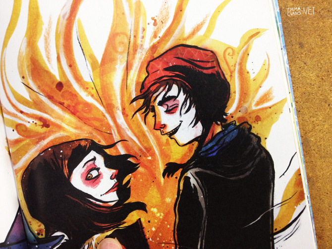 4AM - Emma Evans Illustration