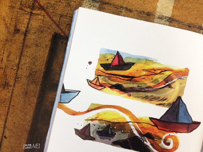 4AM - Emma Evans Illustration