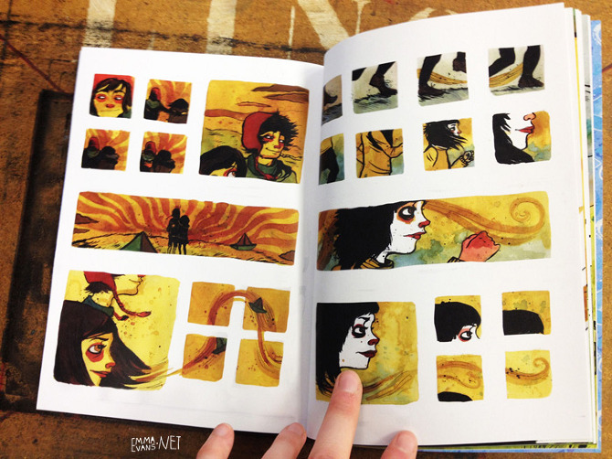 4AM - Emma Evans Illustration