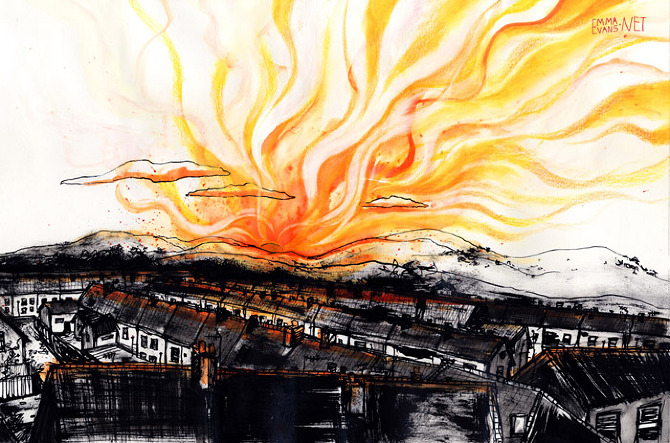 4AM - Emma Evans Illustration