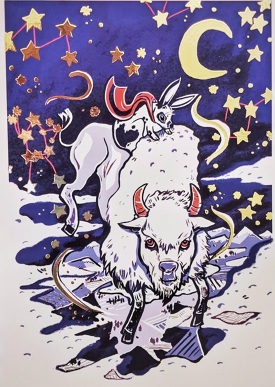 4AM - Emma Evans Illustration