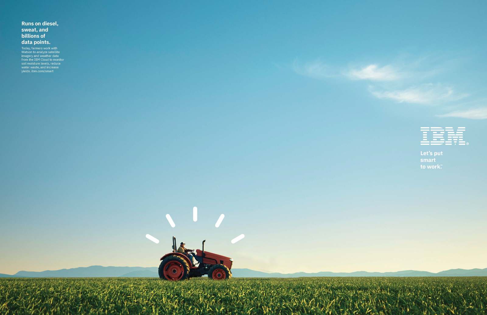 IBM "Let's Put Smart to Work" Campaign Launch - Marc Hartzman