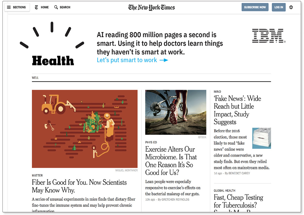 IBM "Let's Put Smart to Work" Campaign Launch - Marc Hartzman