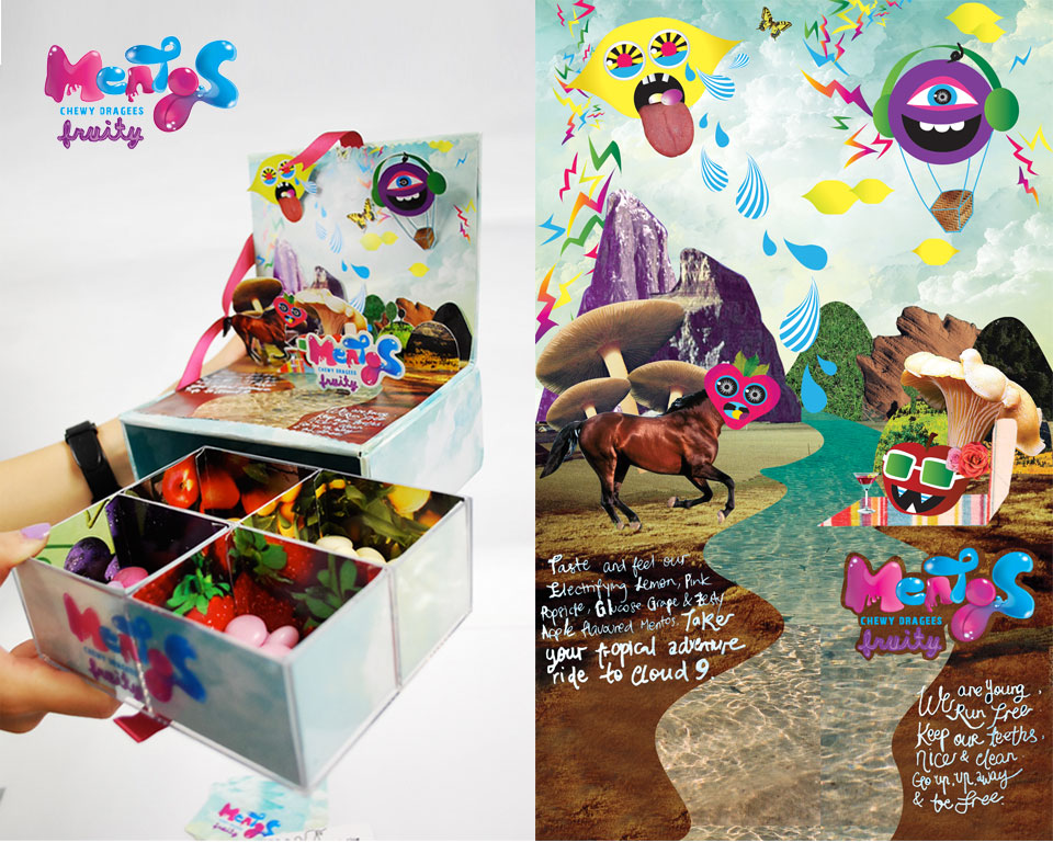 Rebranding Mentos - A taste of things to come