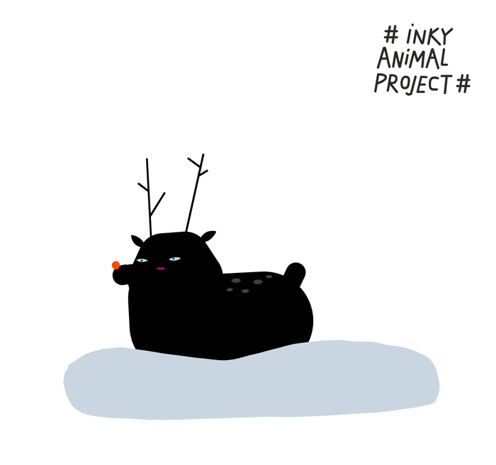 Inky Animal Project - Inkee Wang
